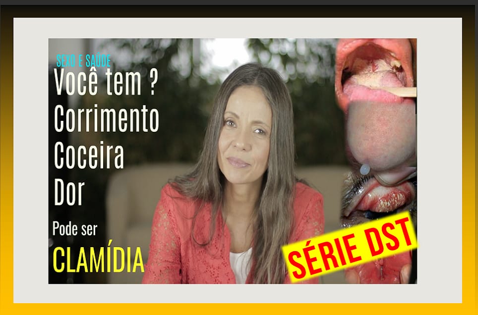 Clamídia - O que é, transmissão, sintomas e tratamento